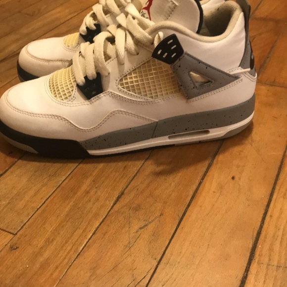 Jordan | Shoes | Jordan Cement 4s | Poshmark